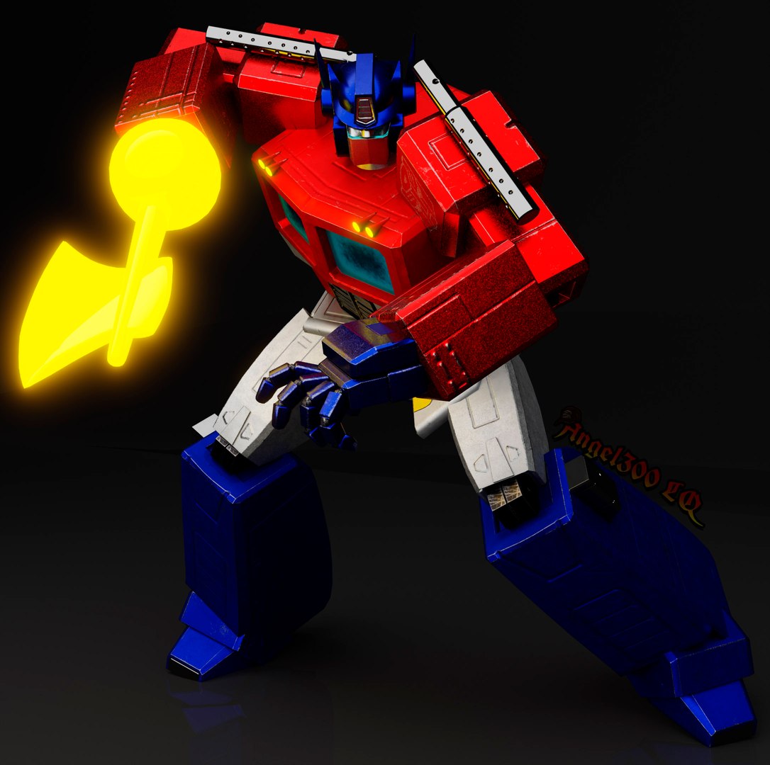 3D Optimus Prime G1 - TurboSquid 2129495