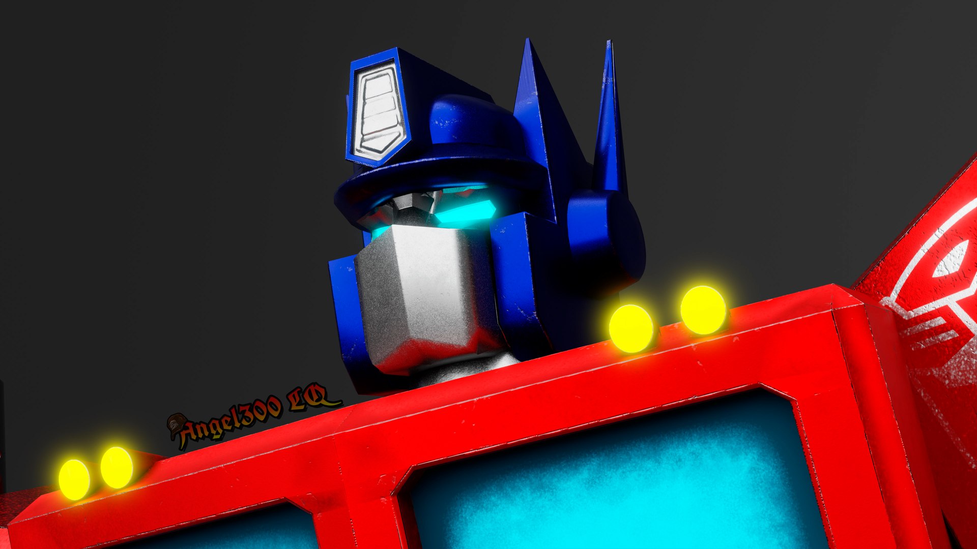 3D Optimus Prime G1 - TurboSquid 2129495