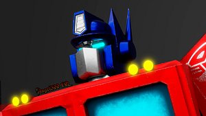 Free 3D Hasbro-Optimus-Prime Models | TurboSquid