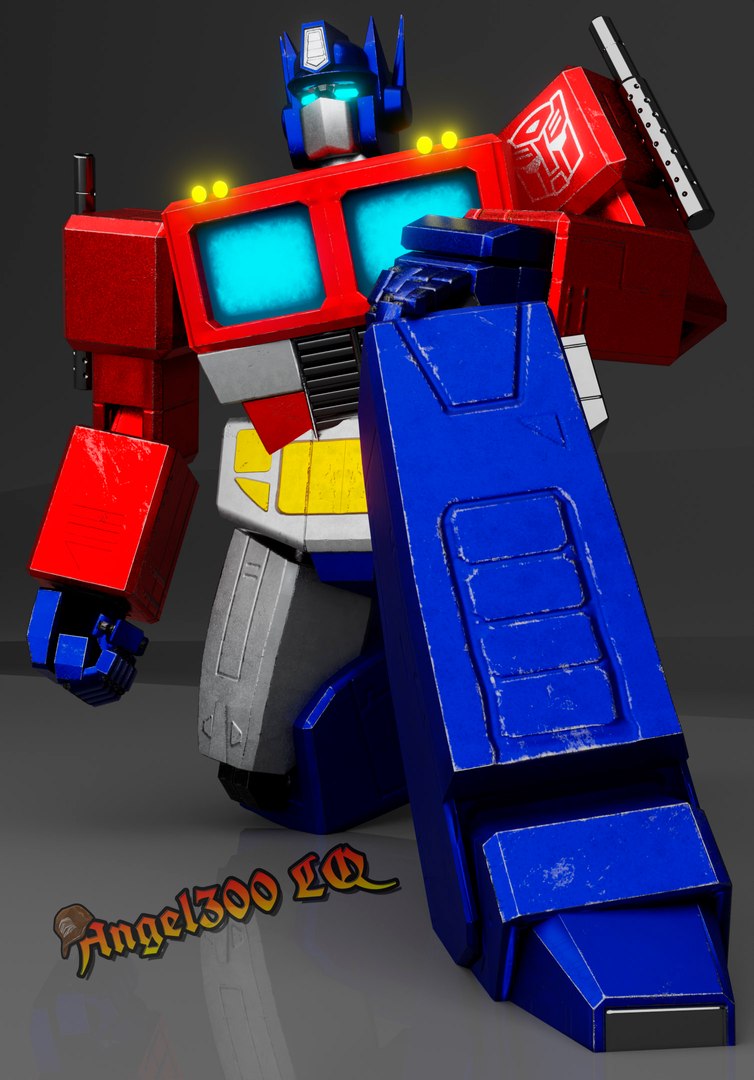 3D Optimus Prime G1 - TurboSquid 2129495