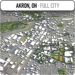 3D Estadio-Akron Models | TurboSquid