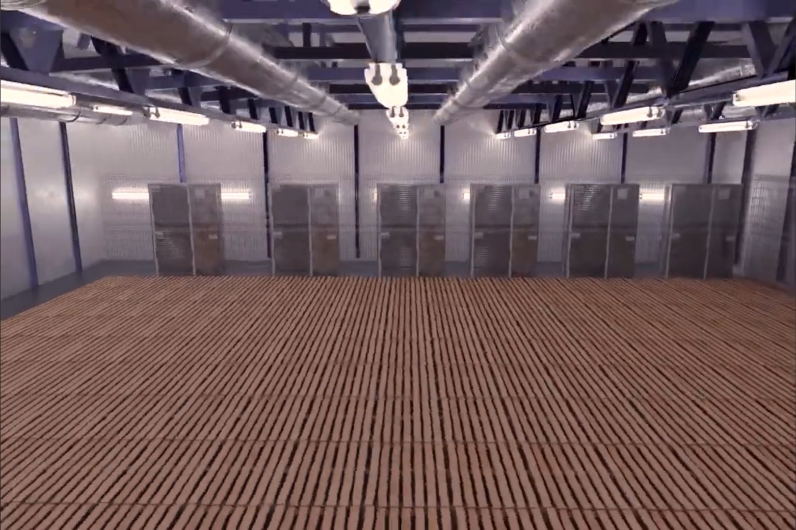 3D Warehouse Hall Factory - TurboSquid 2191512