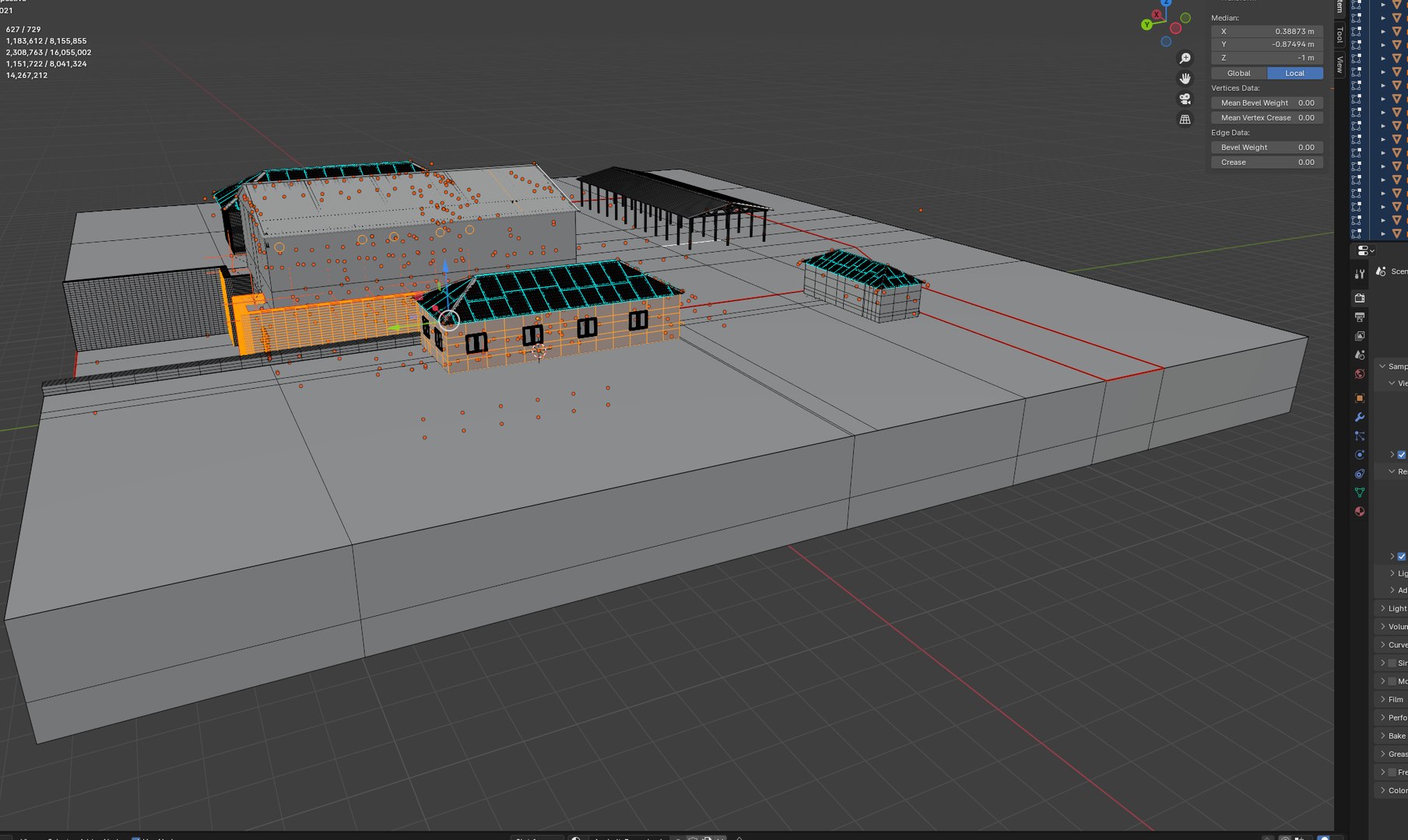 3D Warehouse Hall Factory - TurboSquid 2191512