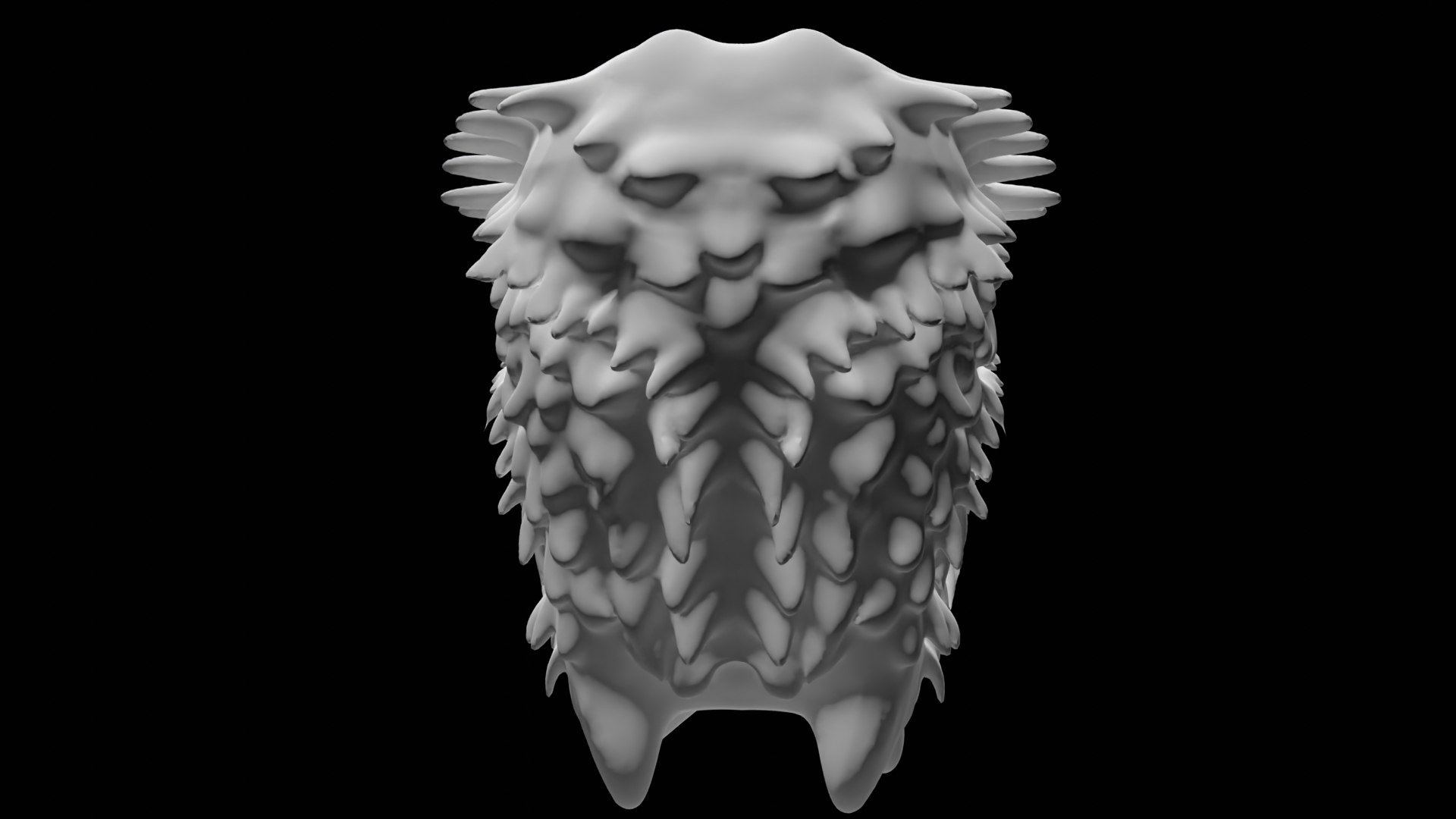 Unusual Bird Monster Sculpt 3D - TurboSquid 2112466