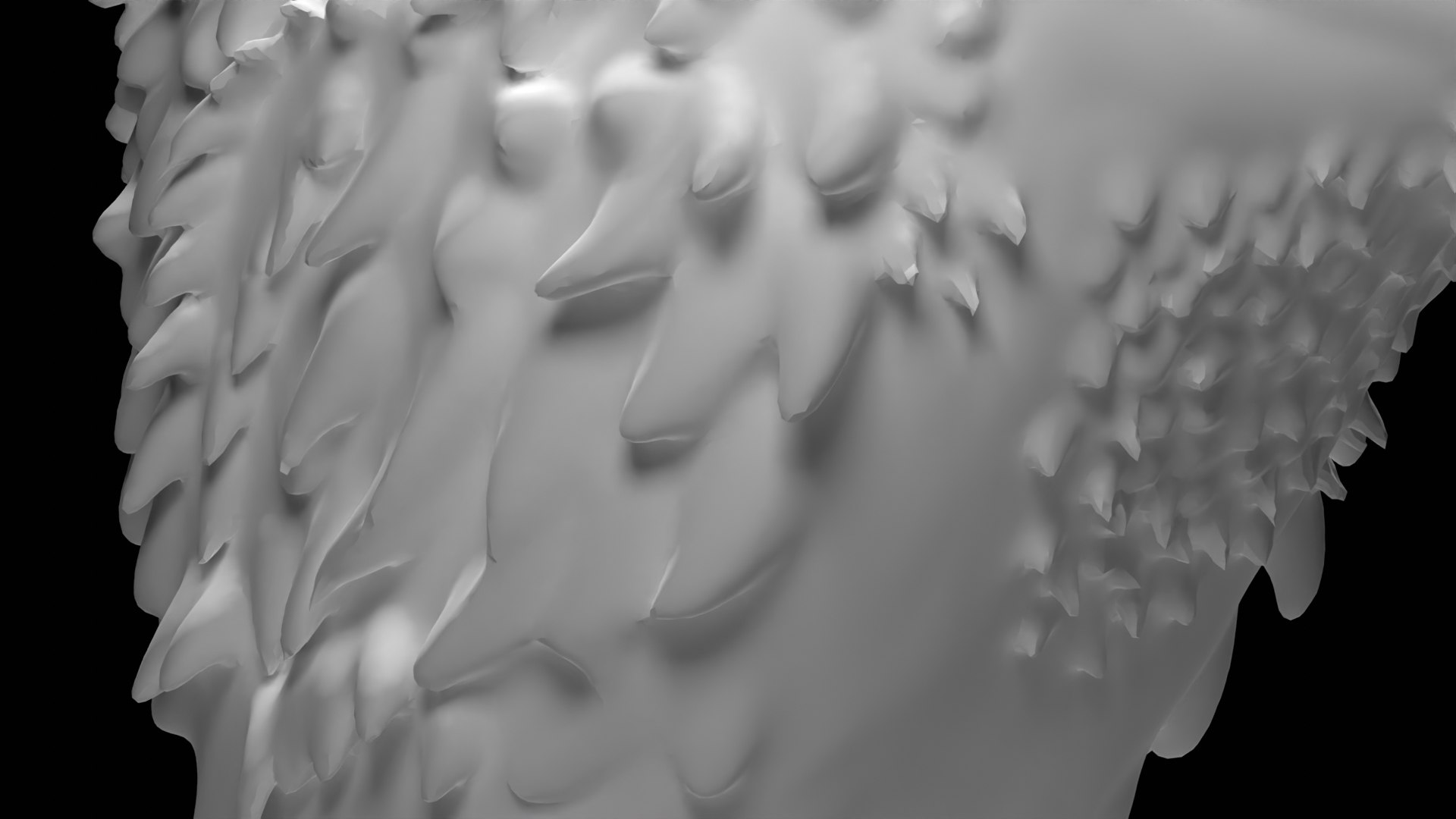 Unusual Bird Monster Sculpt 3D - TurboSquid 2112466
