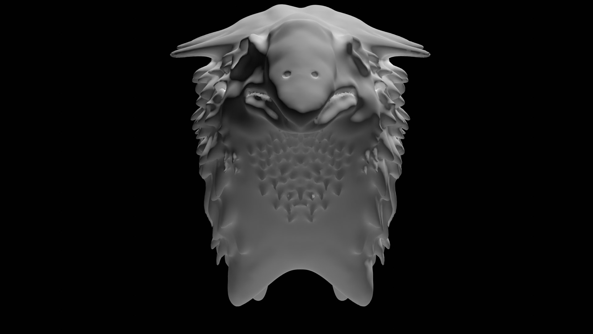 Unusual Bird Monster Sculpt 3D - TurboSquid 2112466