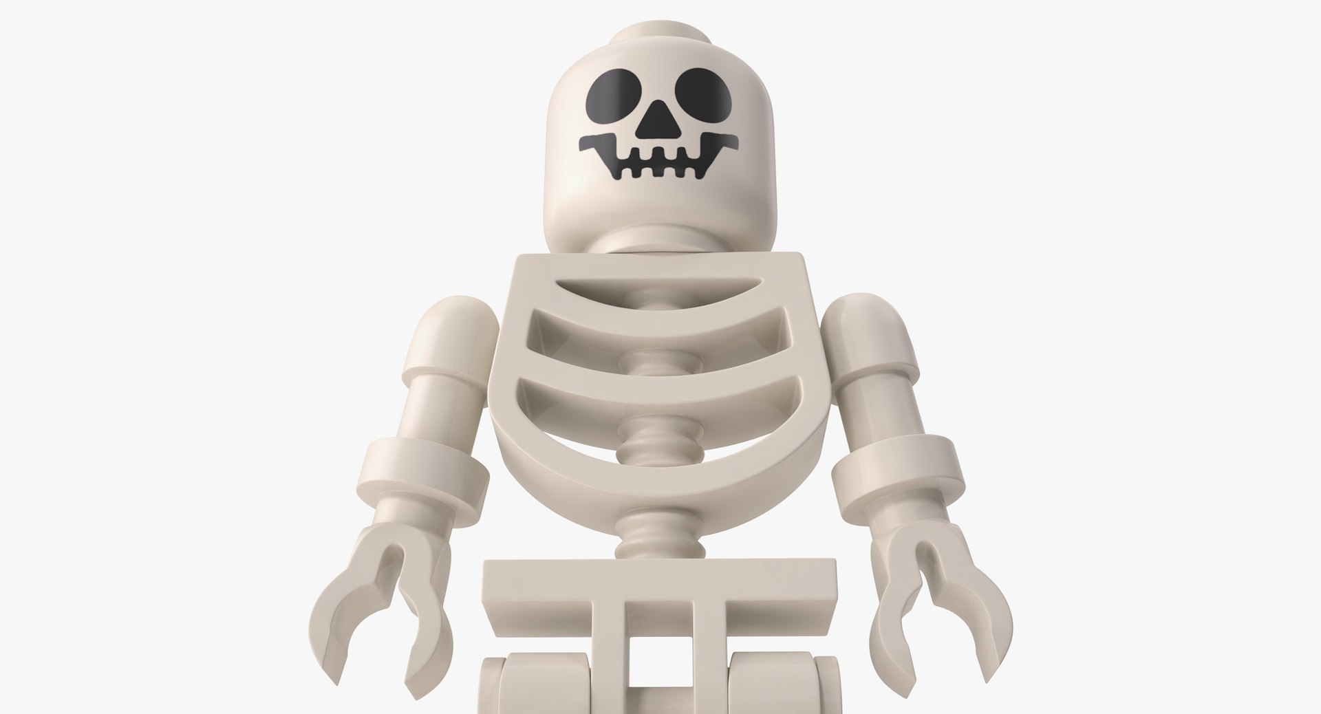3D original lego skeleton minifigure - TurboSquid 1280127