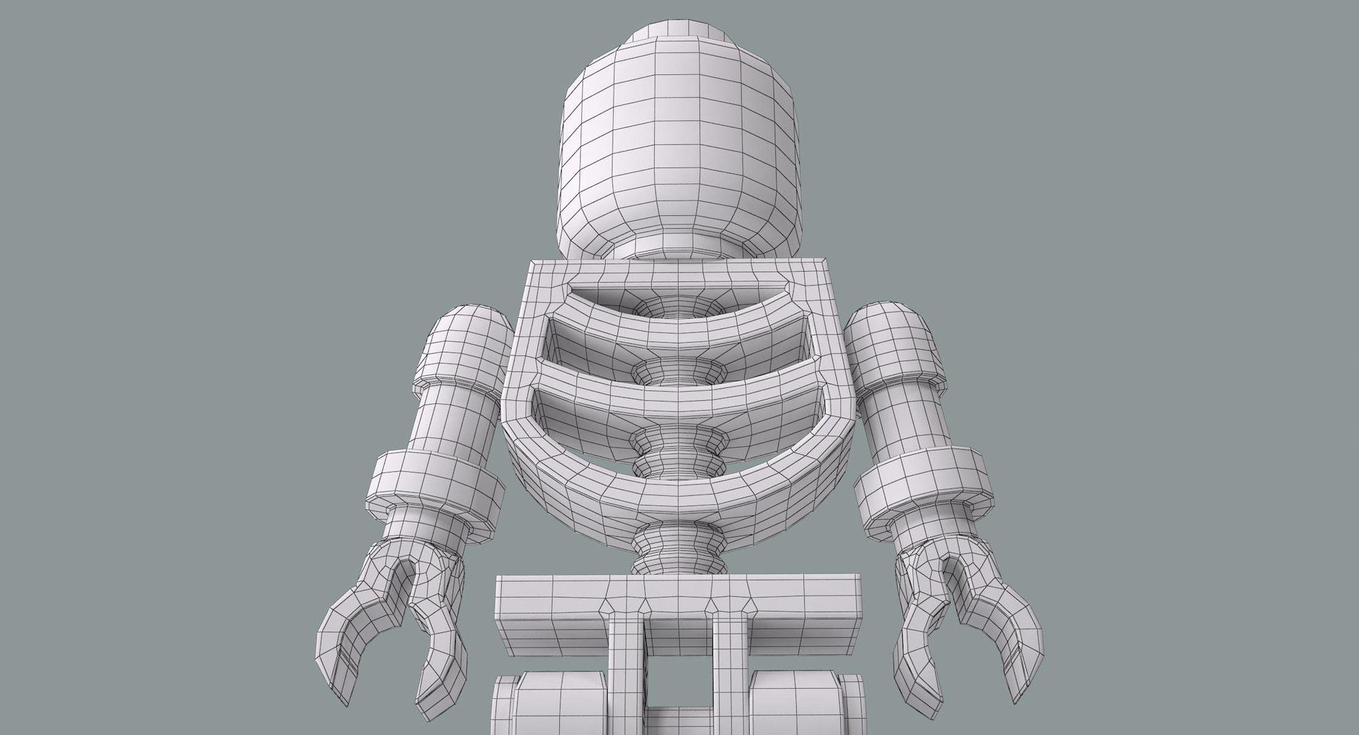 3D original lego skeleton minifigure - TurboSquid 1280127