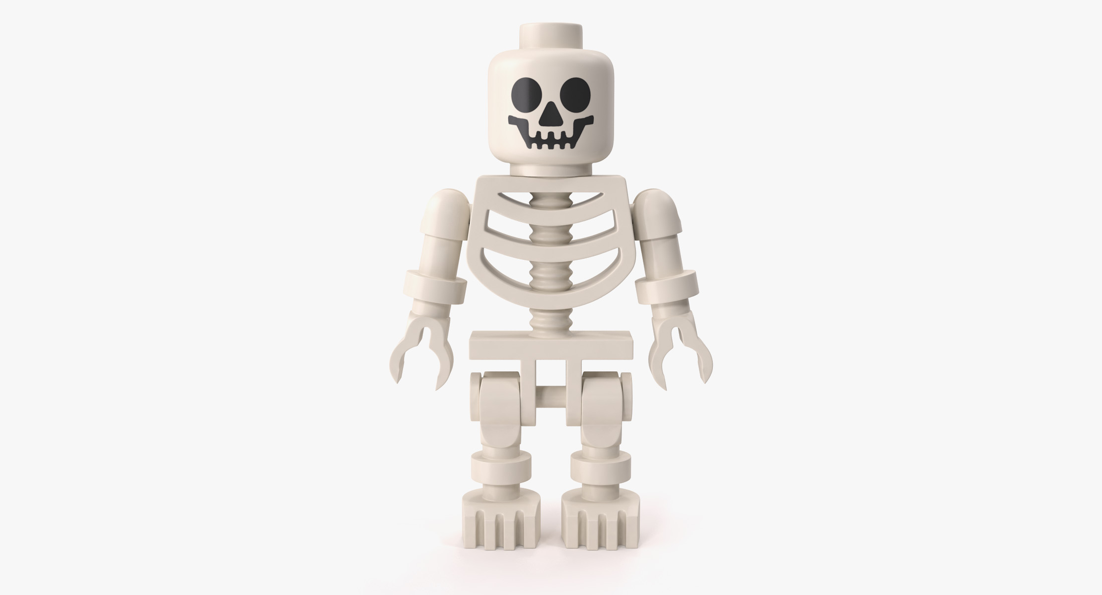 3D original lego skeleton minifigure - TurboSquid 1280127
