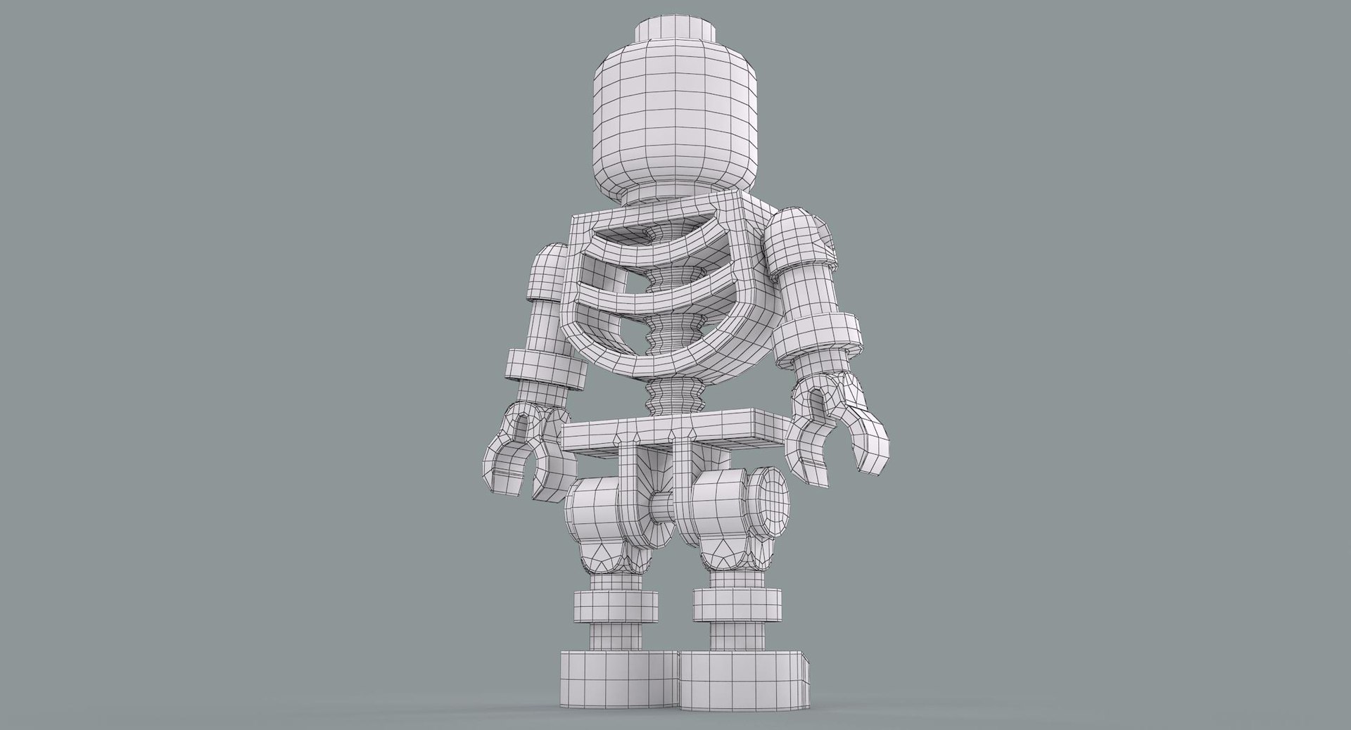 3D original lego skeleton minifigure - TurboSquid 1280127