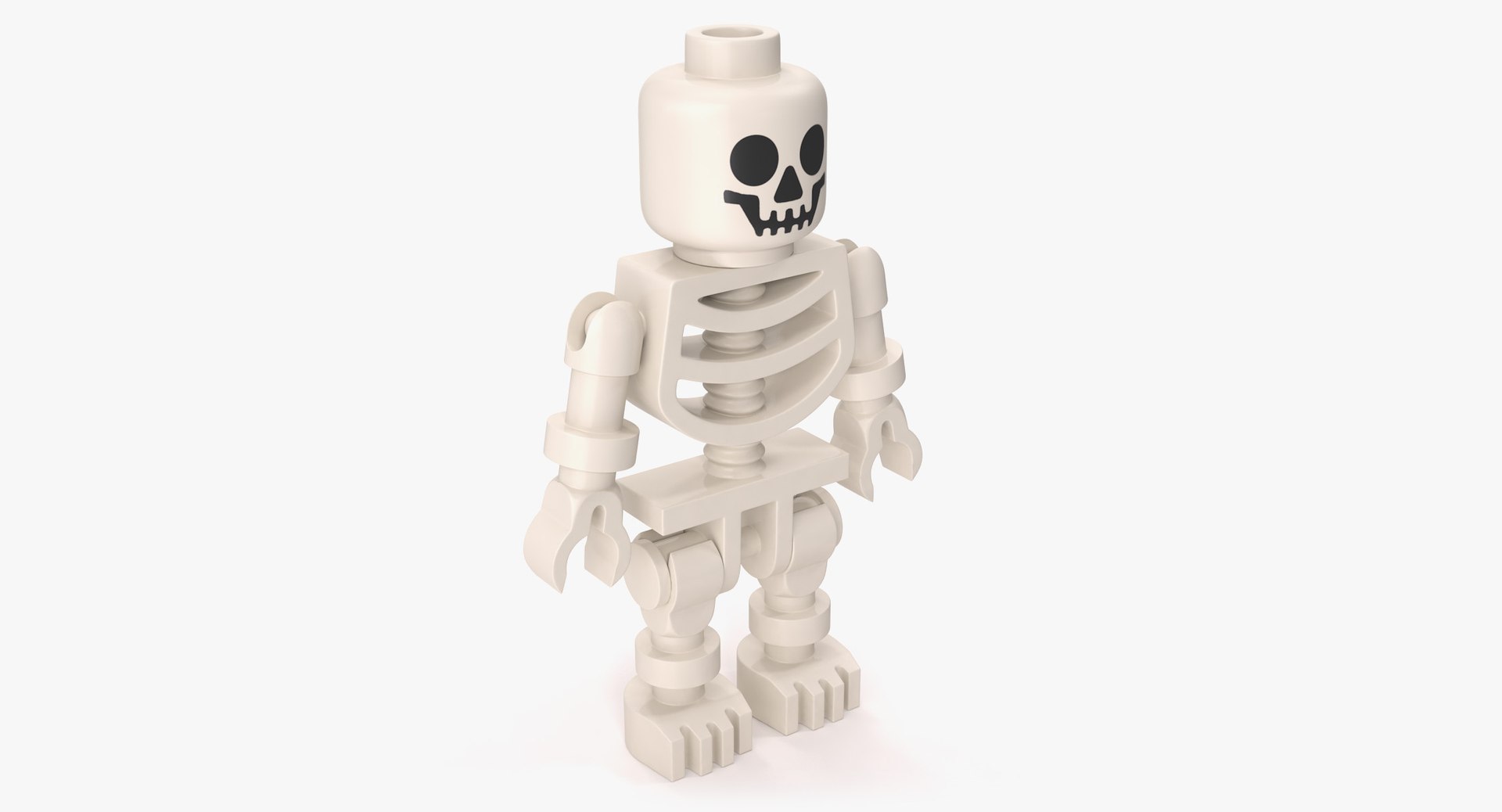 3D Original Lego Skeleton Minifigure - TurboSquid 1280127