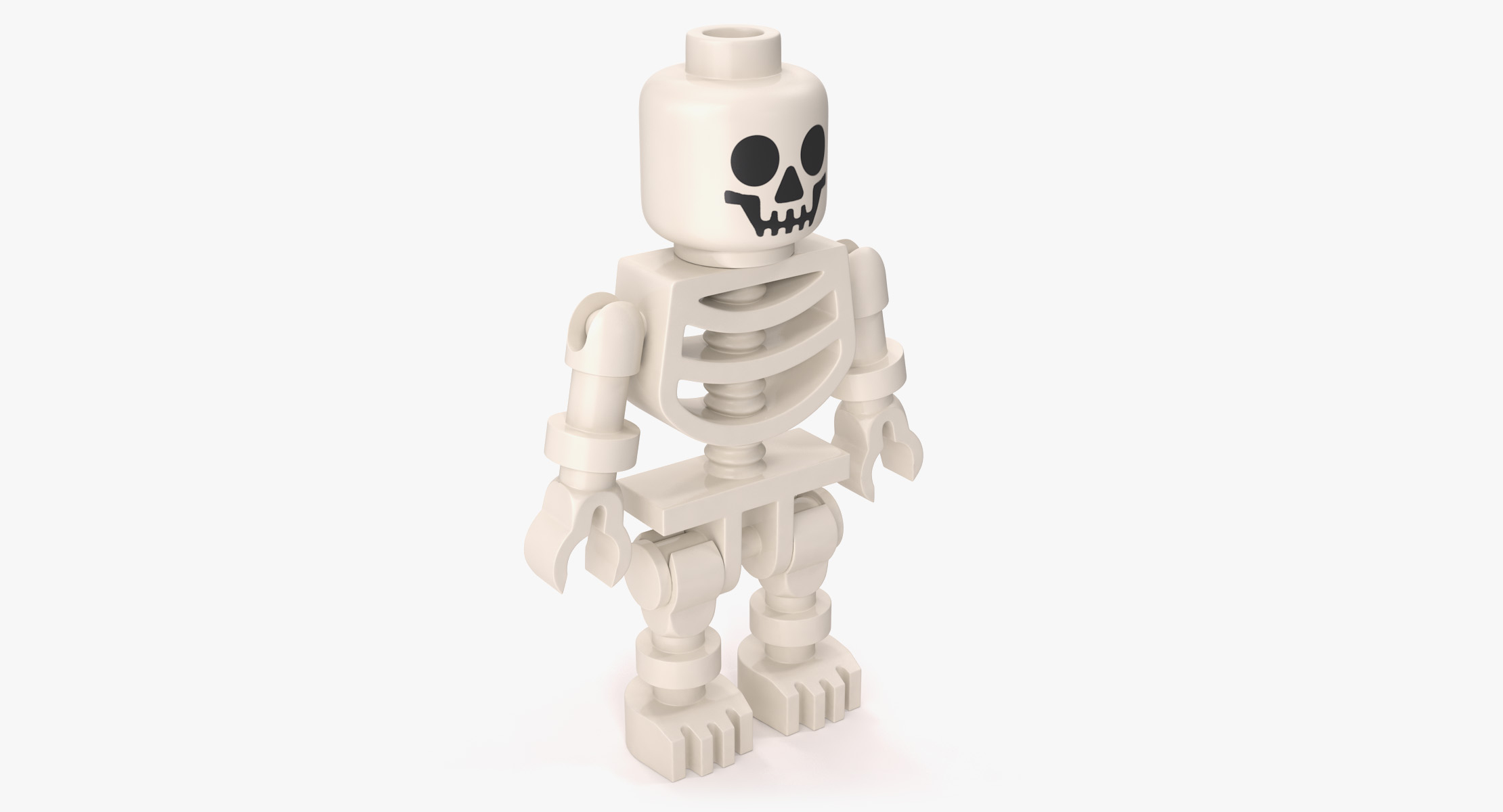 3D original lego skeleton minifigure - TurboSquid 1280127