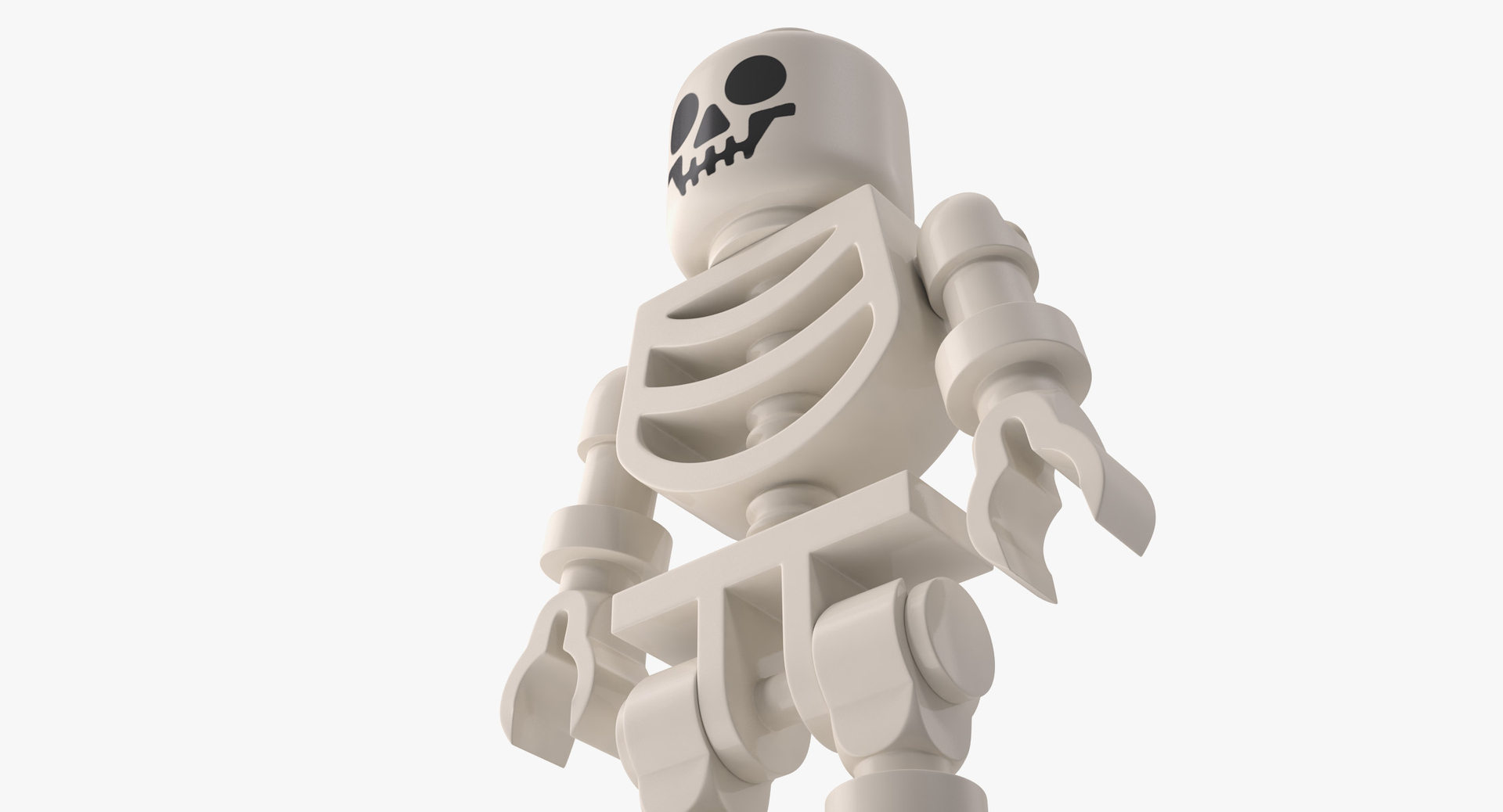 3D original lego skeleton minifigure - TurboSquid 1280127