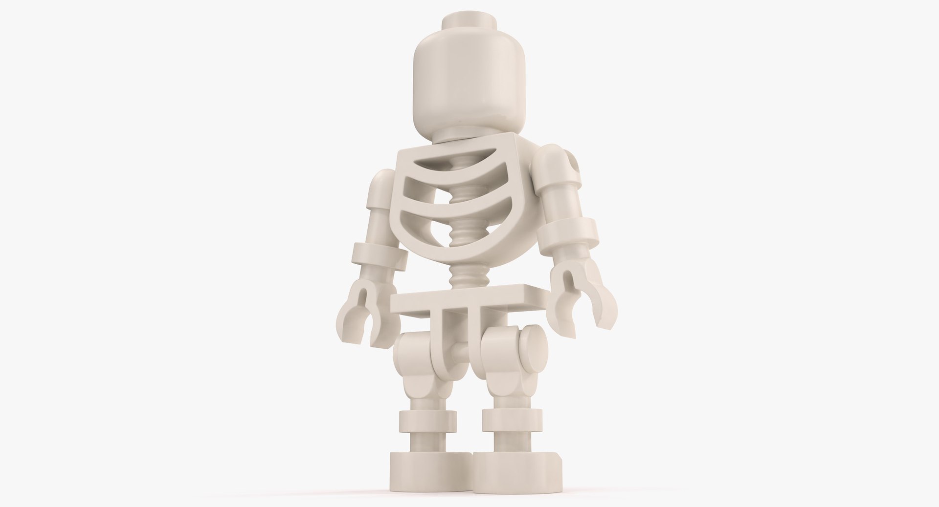 3D original lego skeleton minifigure - TurboSquid 1280127