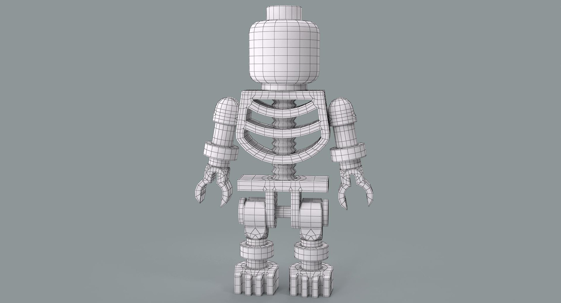 3D Original Lego Skeleton Minifigure - TurboSquid 1280127