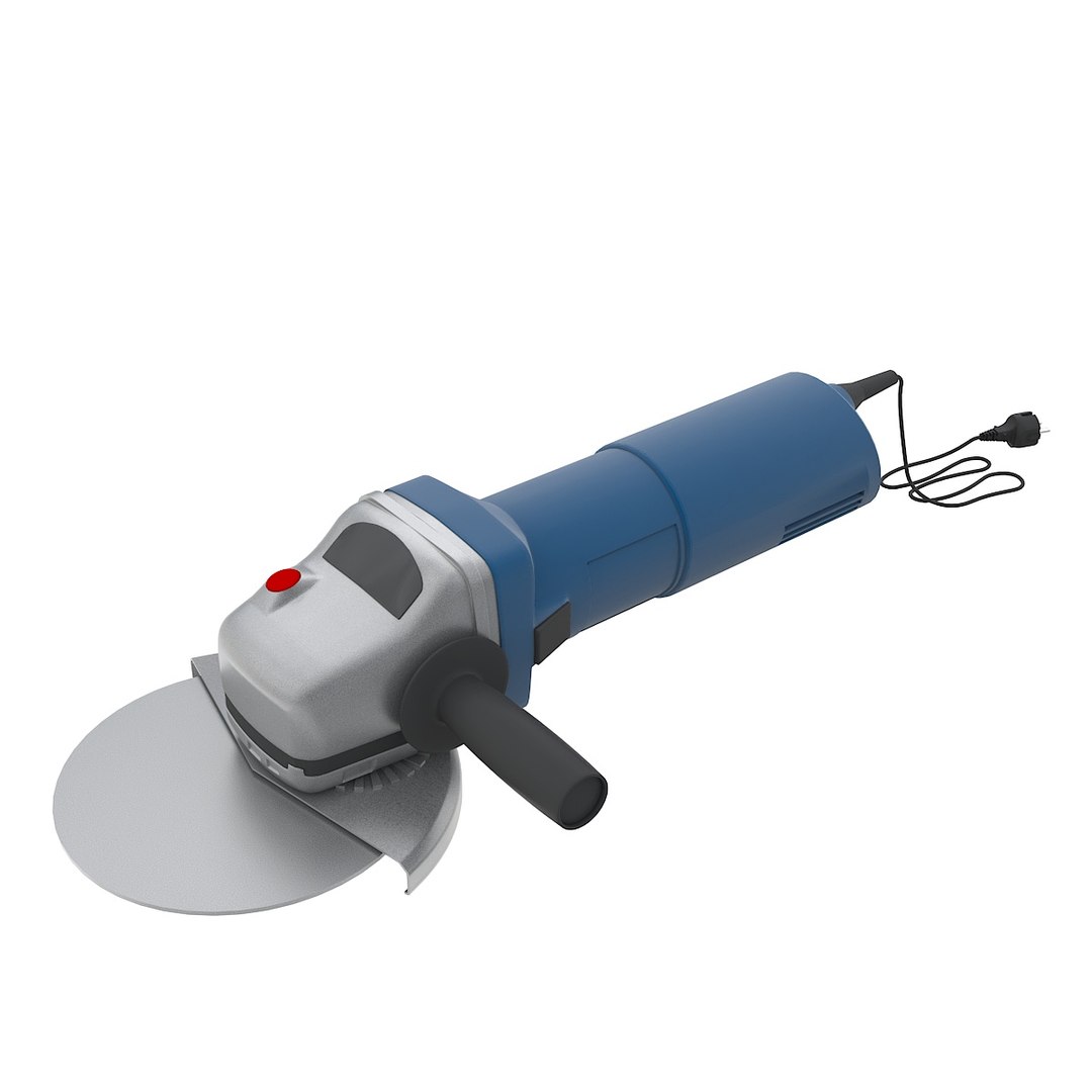 Grinder 3D Model - TurboSquid 2226961