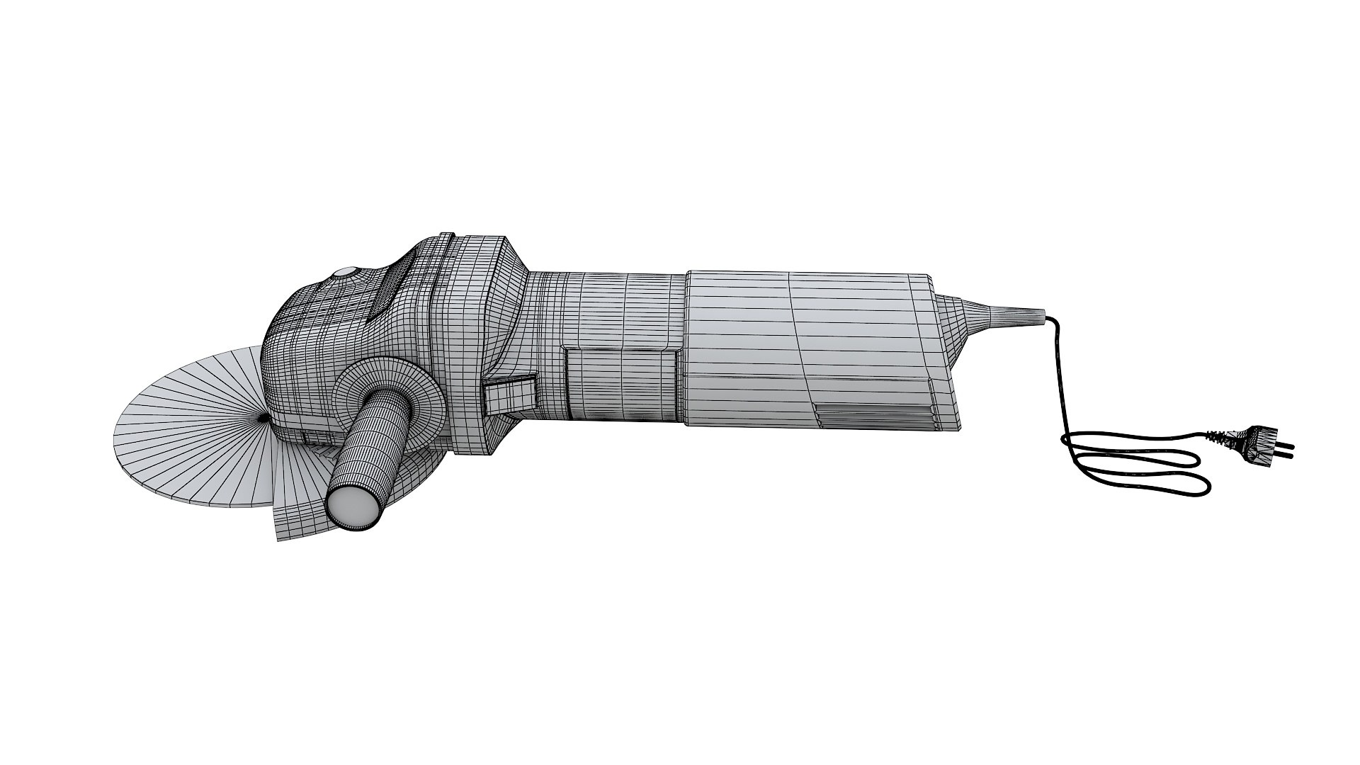 Grinder 3D Model - TurboSquid 2226961