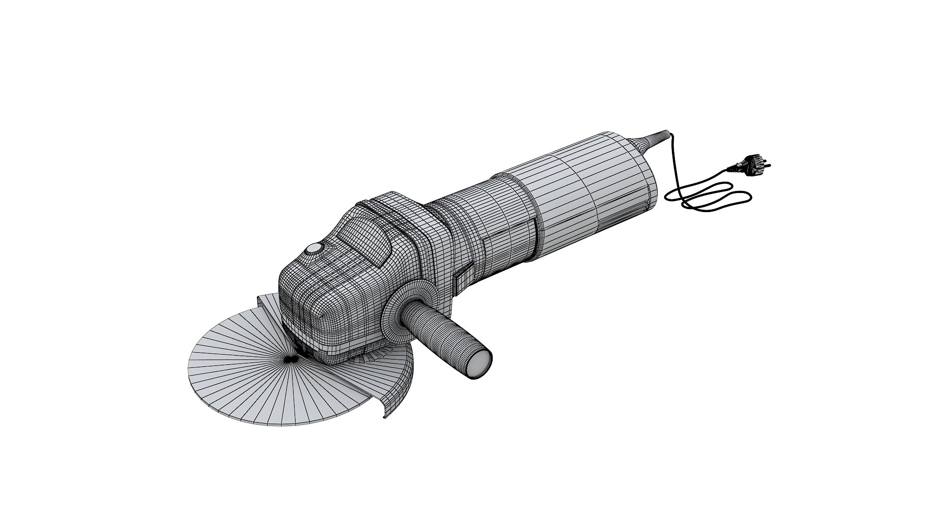 Grinder 3D Model - TurboSquid 2226961