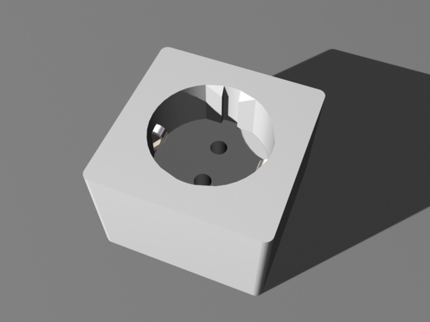 3d Power Socket