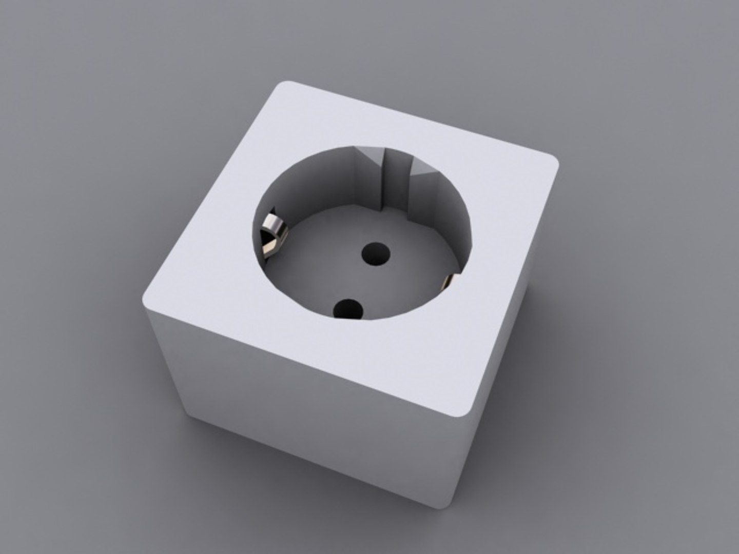 3d Power Socket