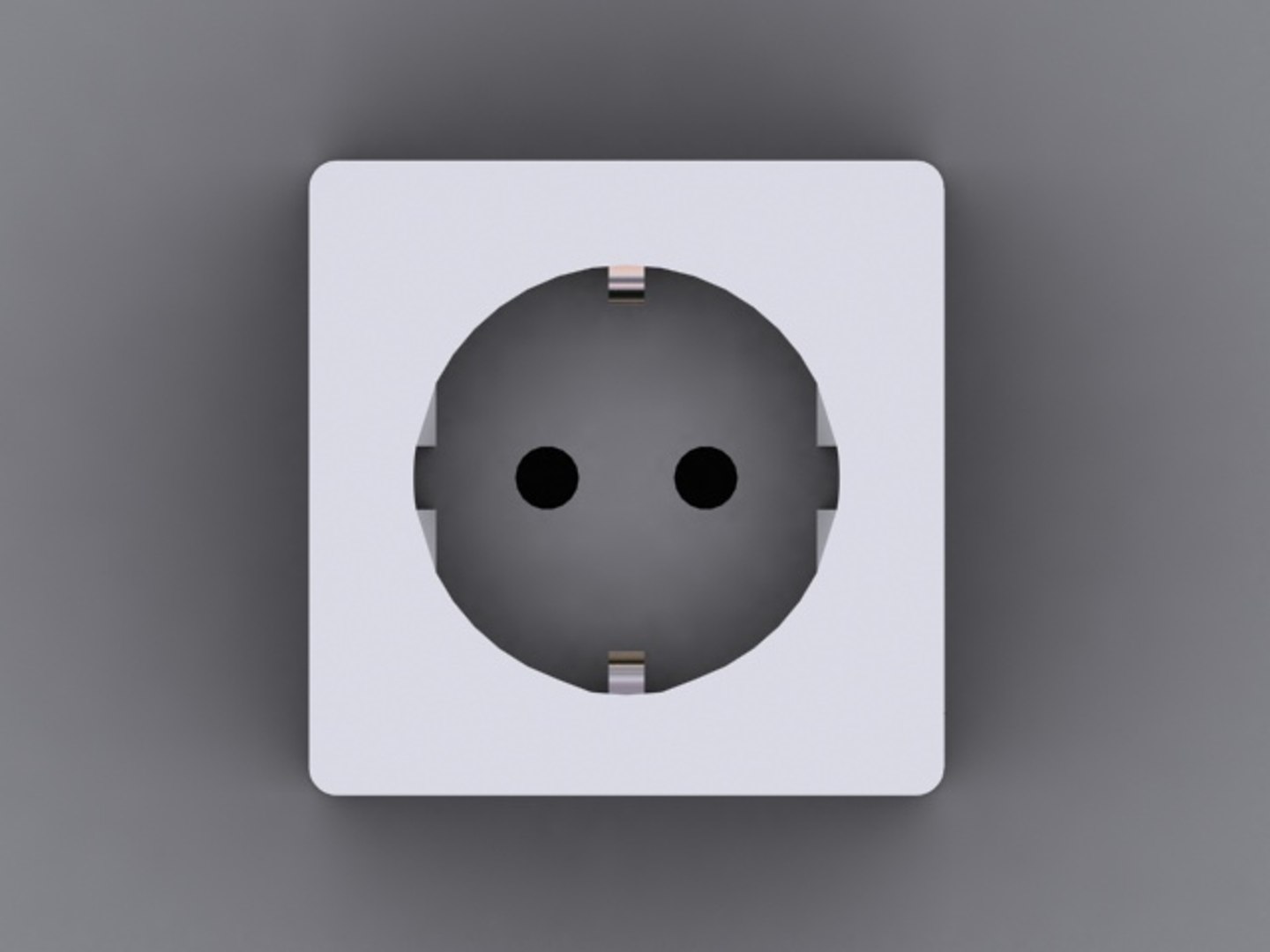 3d Power Socket