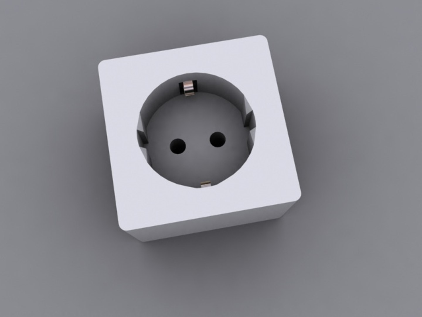 3d Power Socket