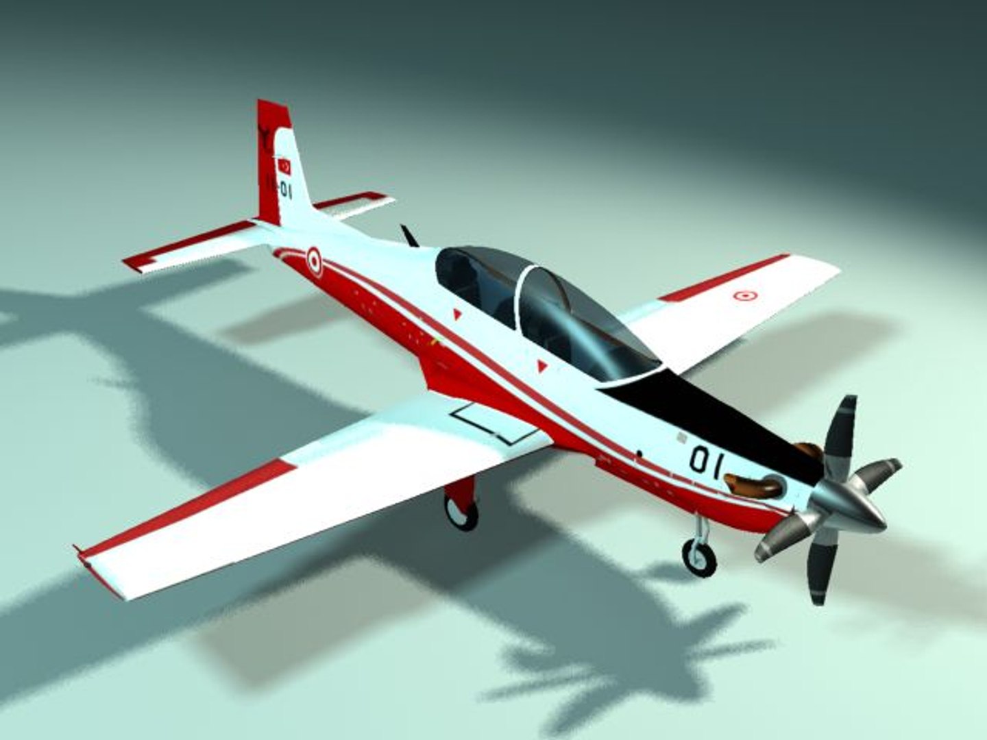 Modern Aircraft 3ds