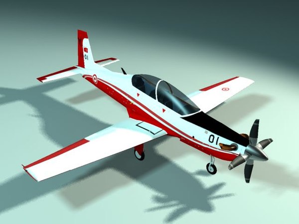 modelo 3d KT-1T - TurboSquid 649036