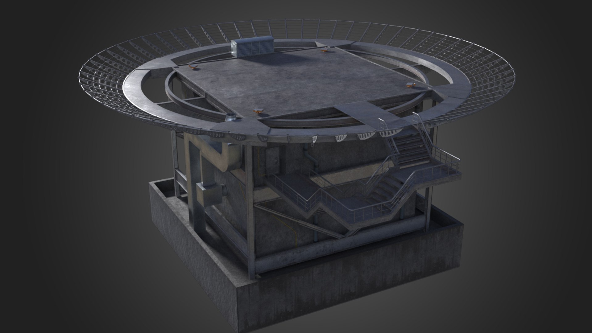 Helicopter Pad Max