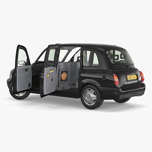 3D Black Cab Models - Browse & Download Formats - TurboSquid