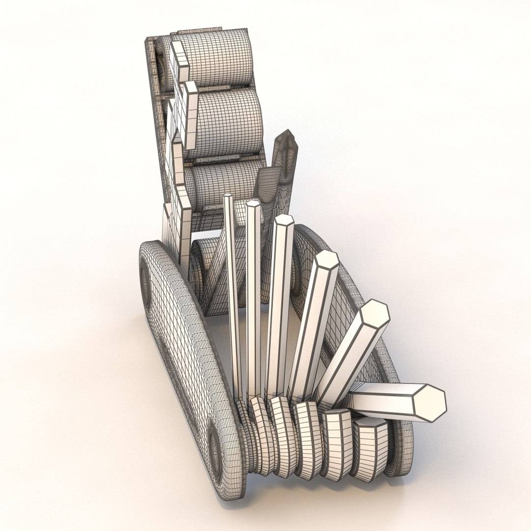 Bicycle Cycle Multi 3d Model