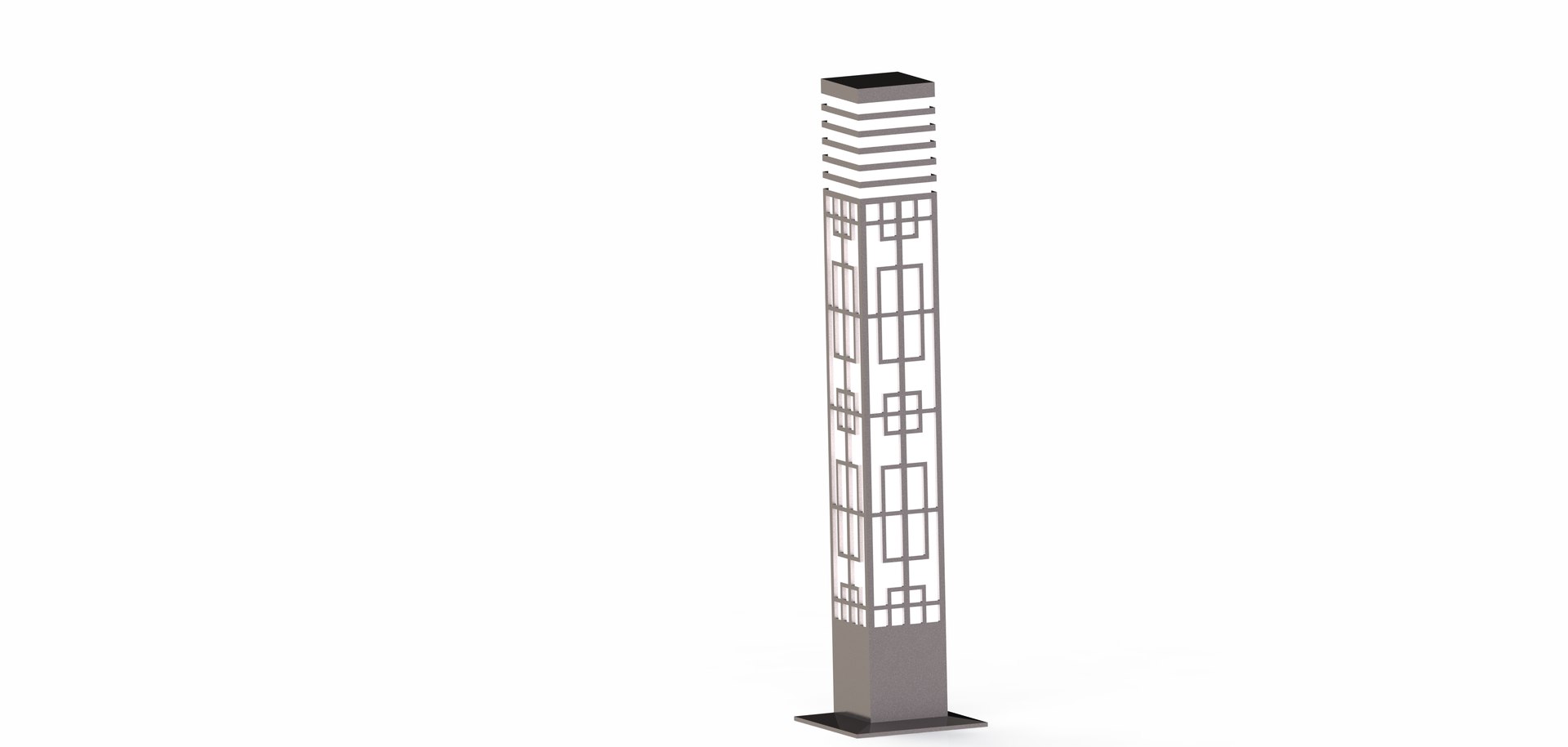 Garden Light 3D Model - TurboSquid 2392337