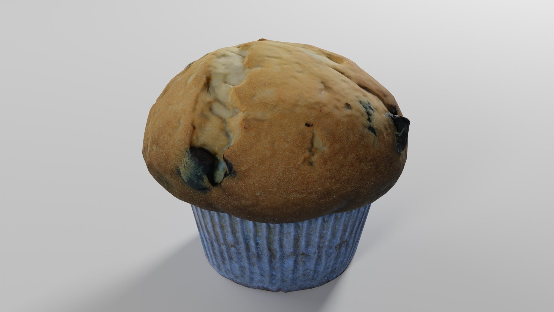 3D Muffin Model - TurboSquid 1800708