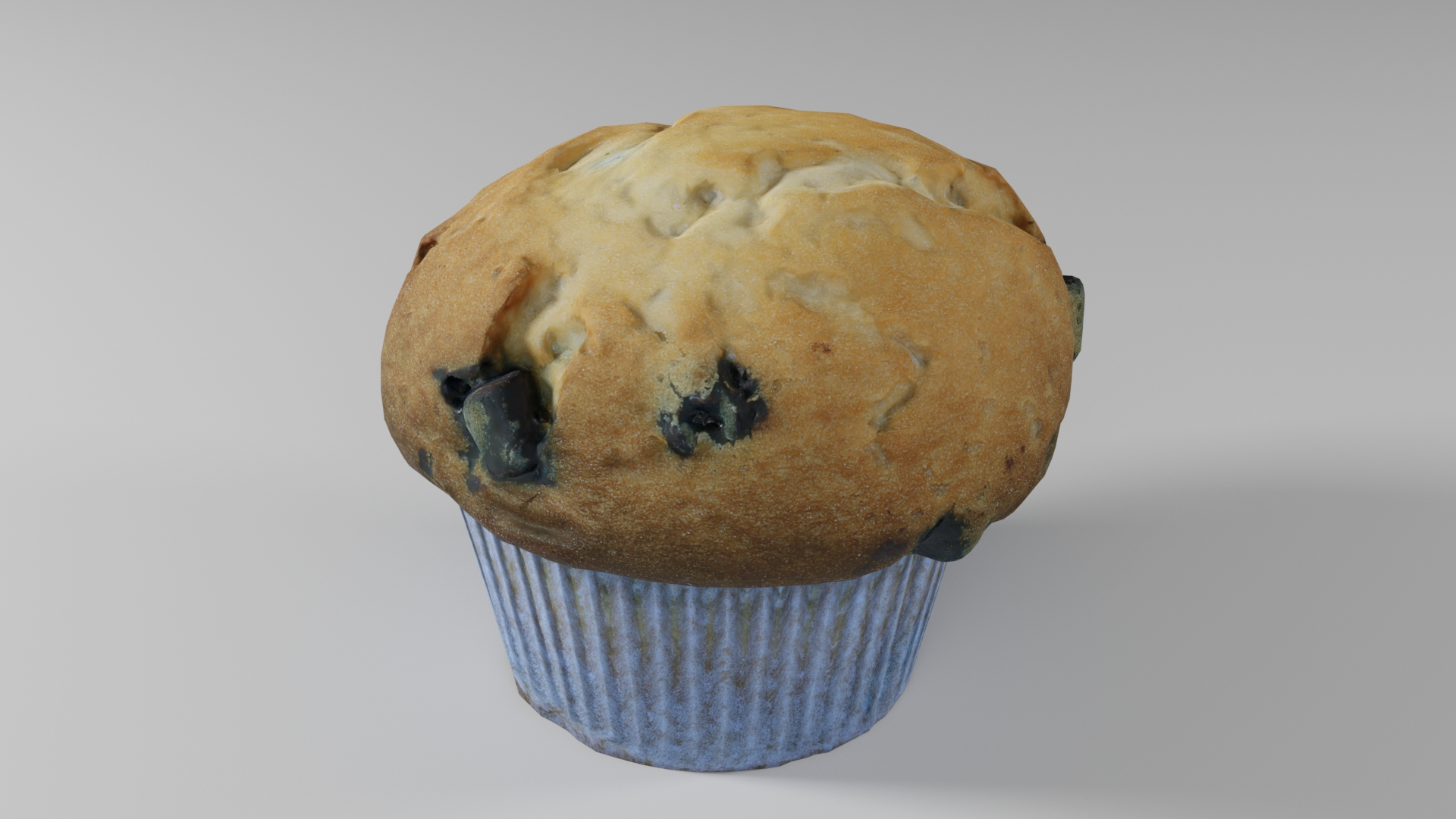 3D Muffin Model - TurboSquid 1800708