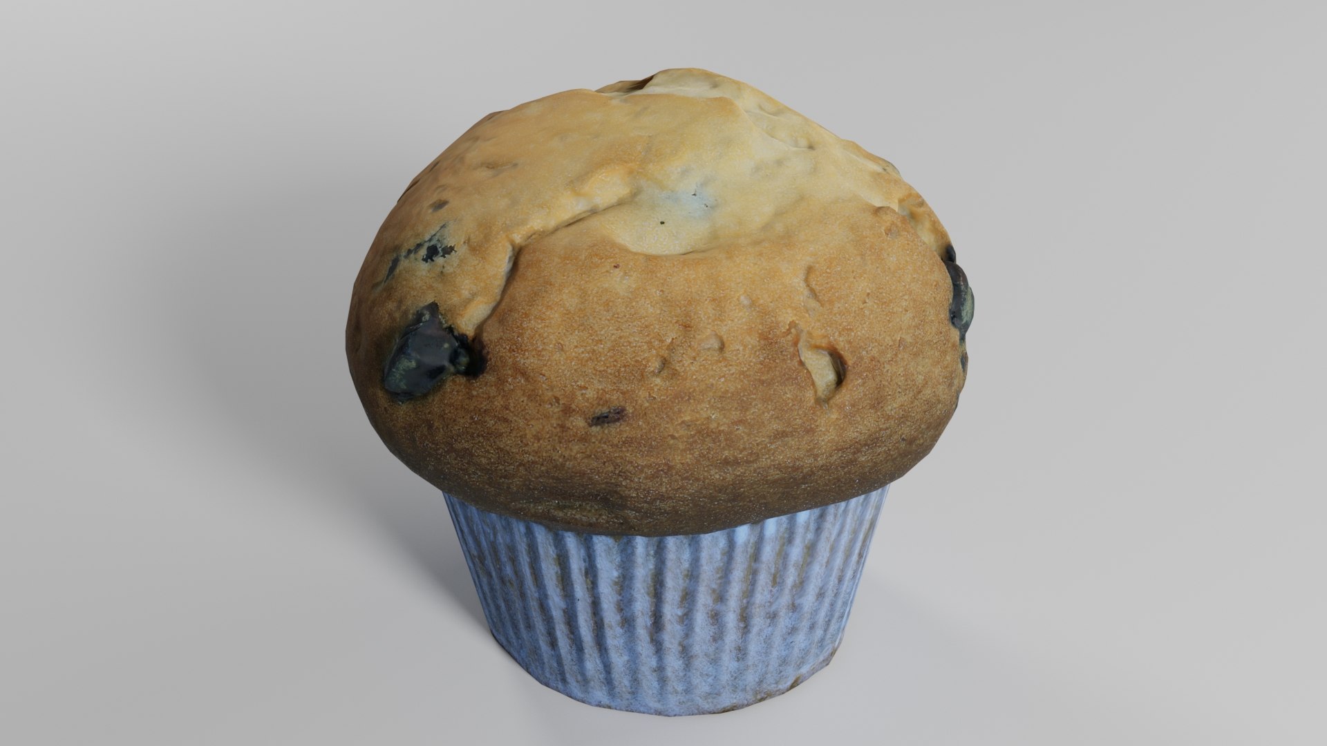 3D Muffin Model - TurboSquid 1800708