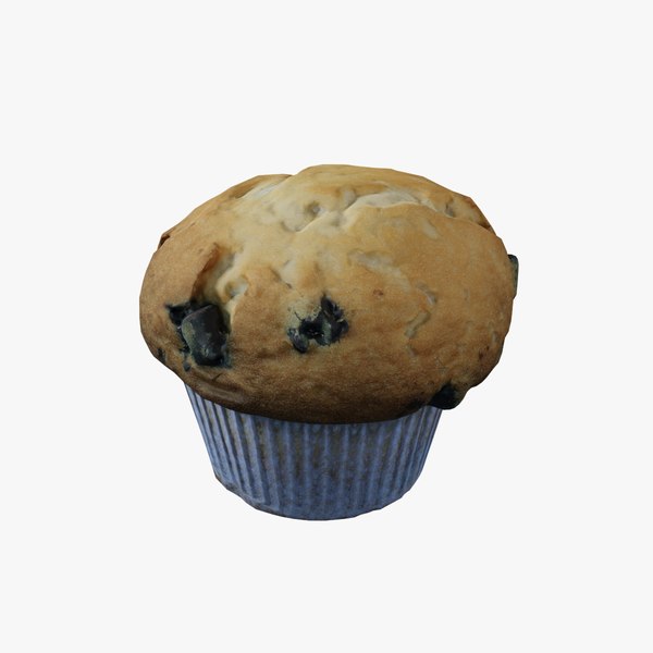 3D Muffin model - TurboSquid 1800708