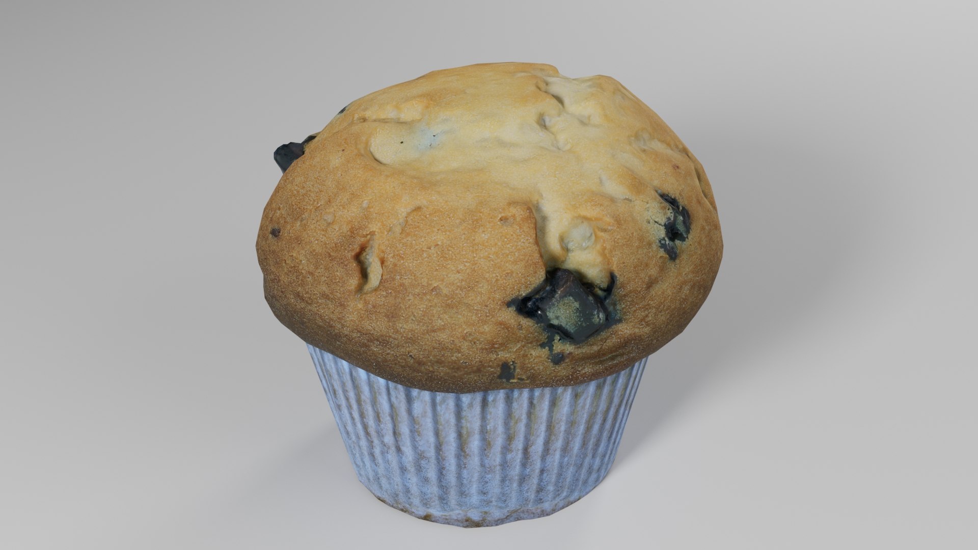 3D Muffin Model - TurboSquid 1800708