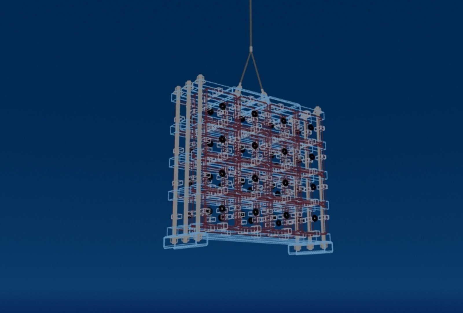 3d Modern Hydrophone Model