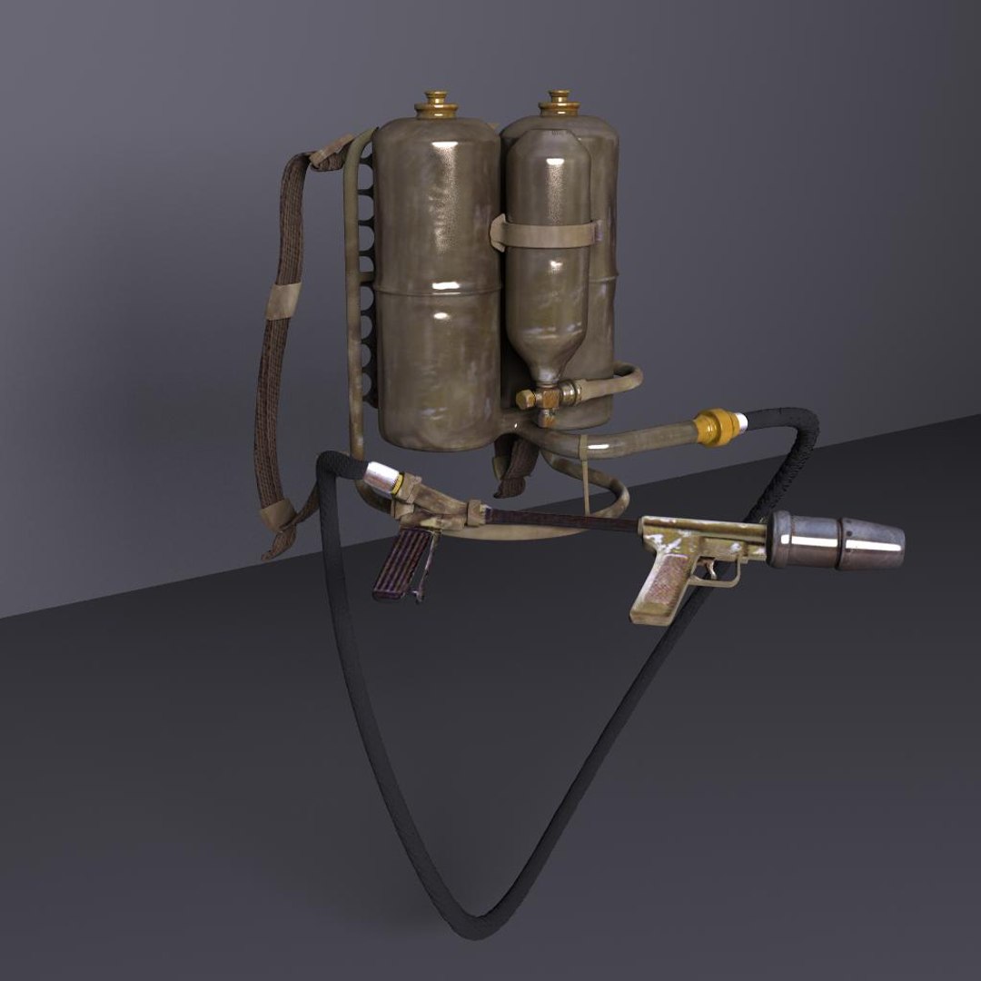 M2 2 Flamethrower