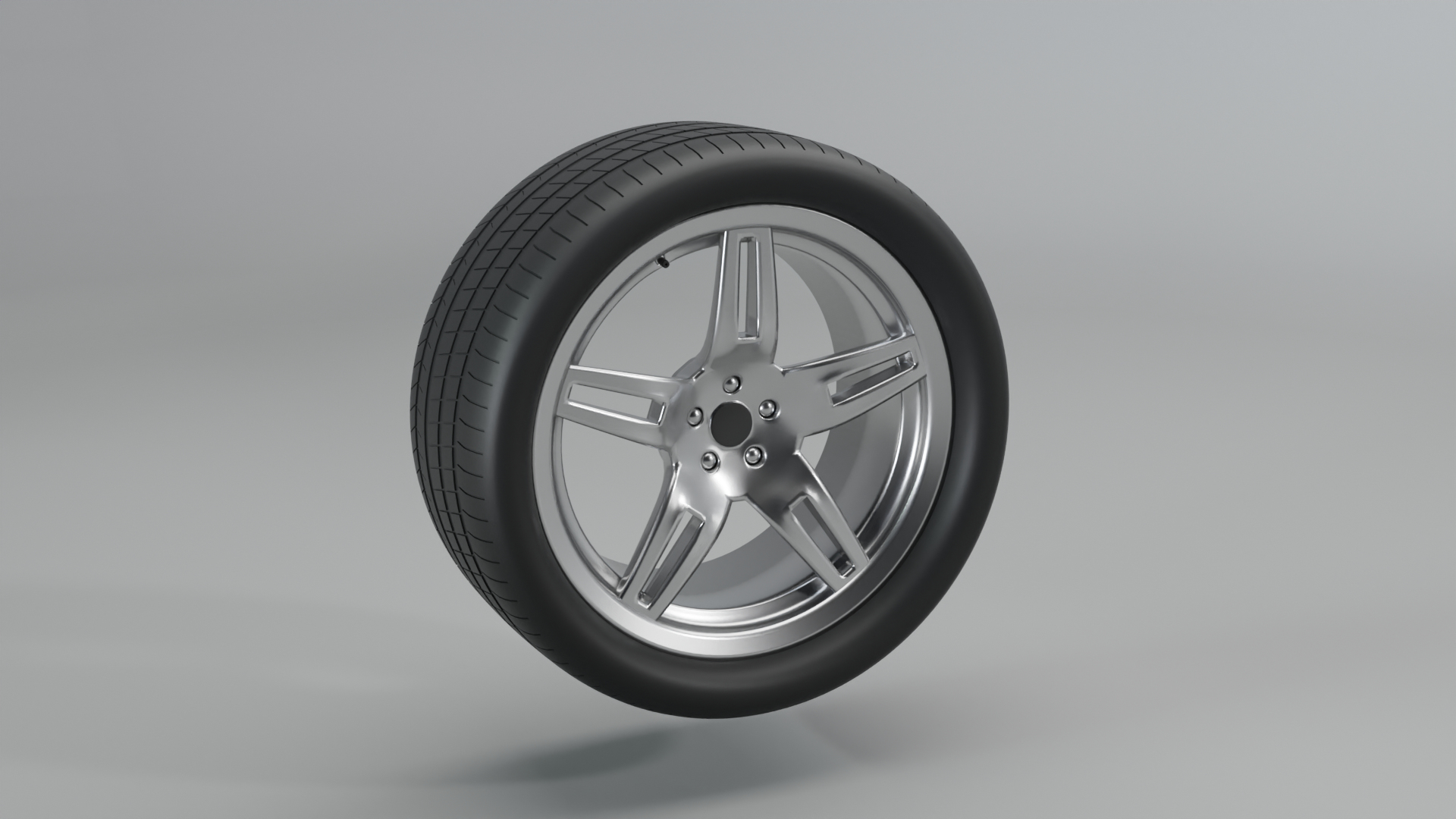 Free Realistic Car Wheel 3D Model - TurboSquid 2281187