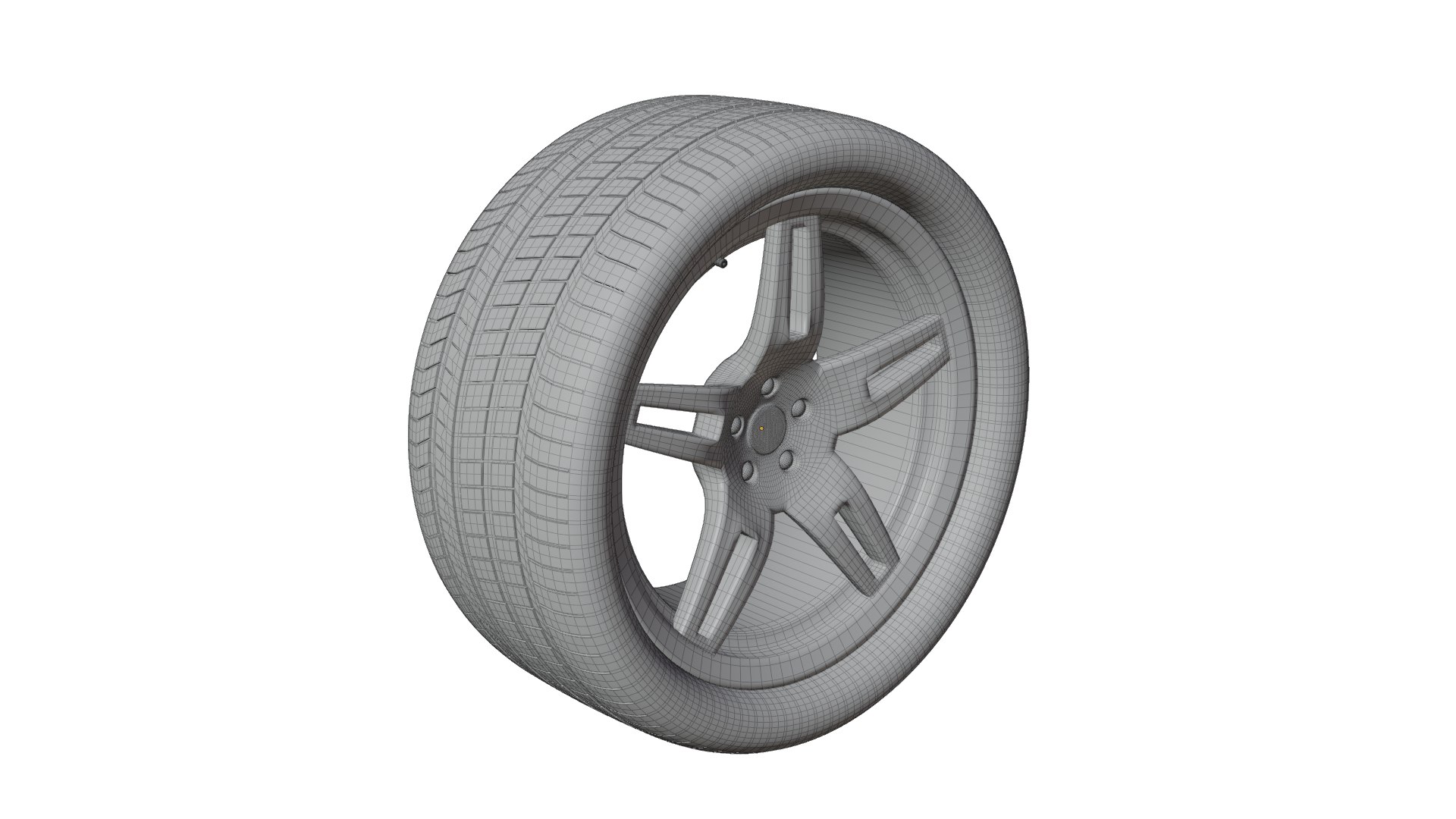 Free Realistic Car Wheel 3D Model - TurboSquid 2281187