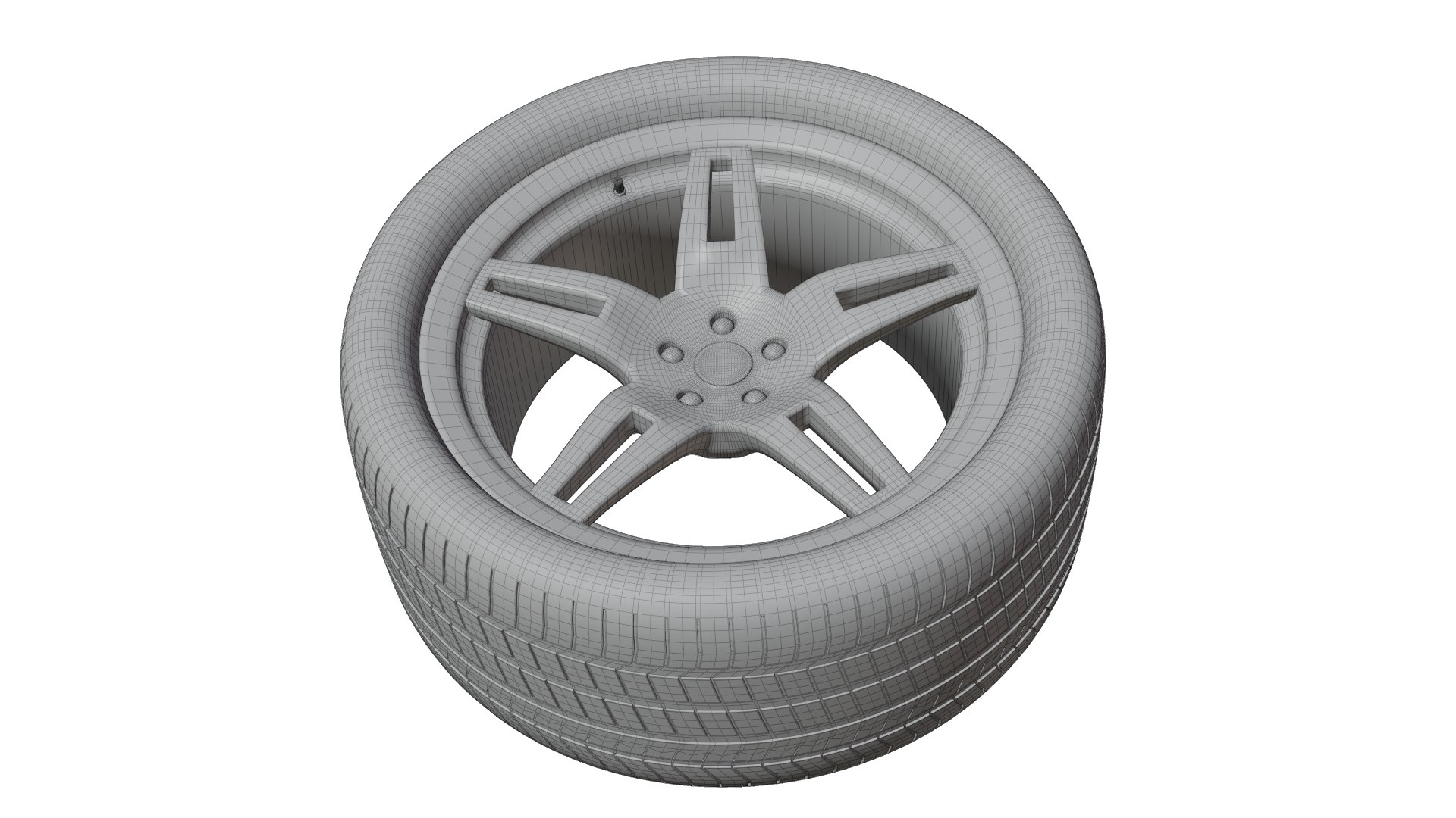 Free Realistic Car Wheel 3D Model - TurboSquid 2281187