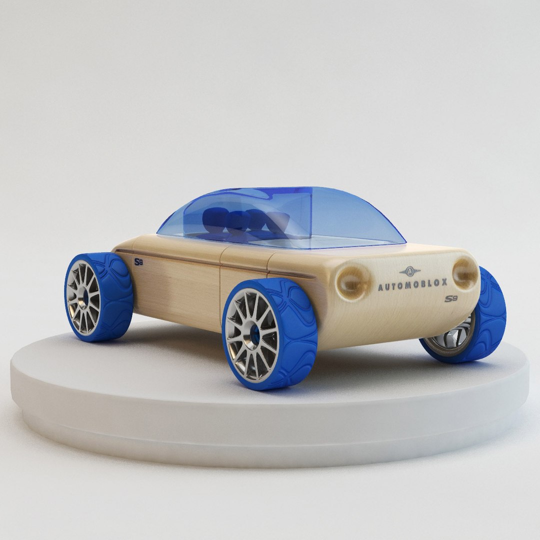 - Automoblox S9 Sedan 3ds