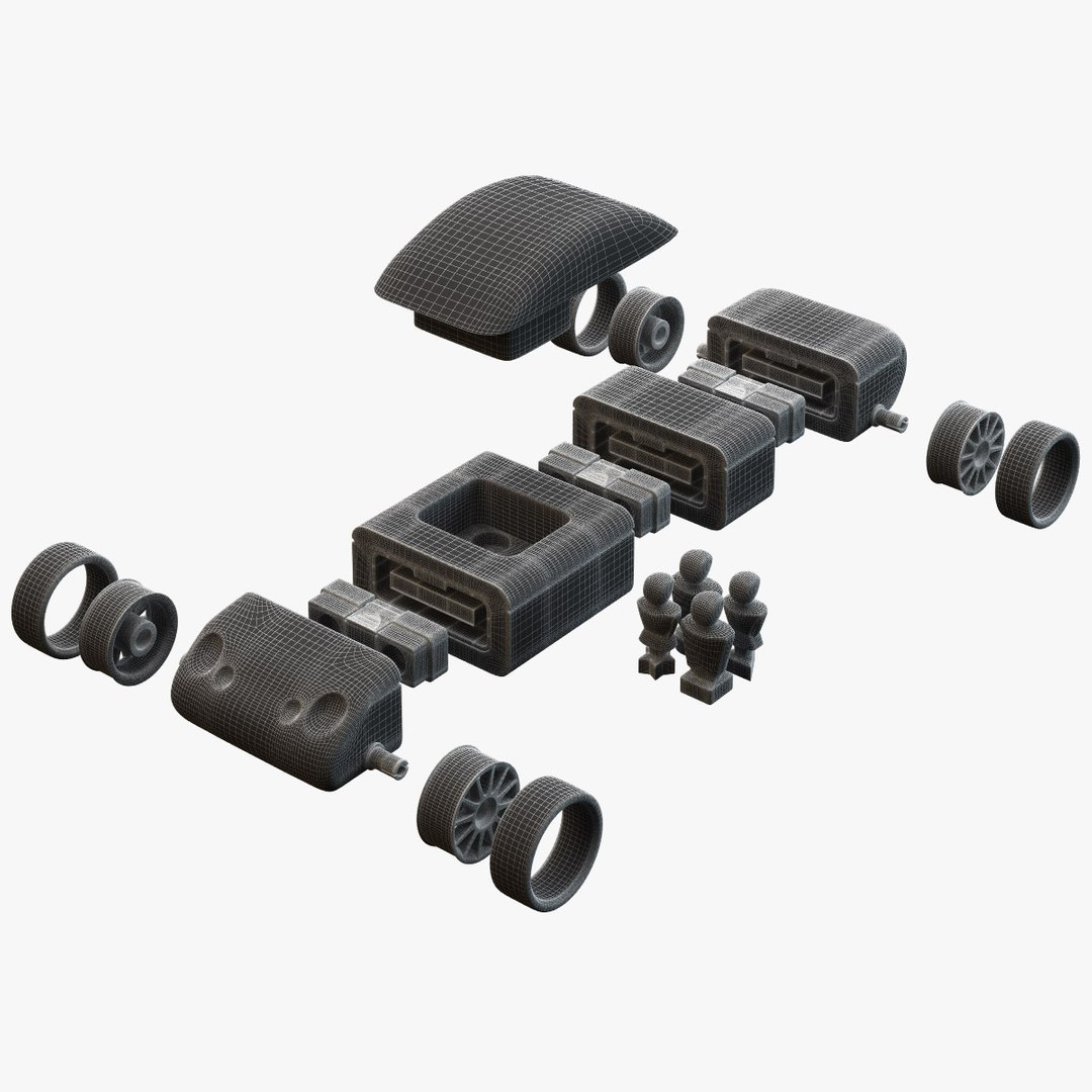 - Automoblox S9 Sedan 3ds