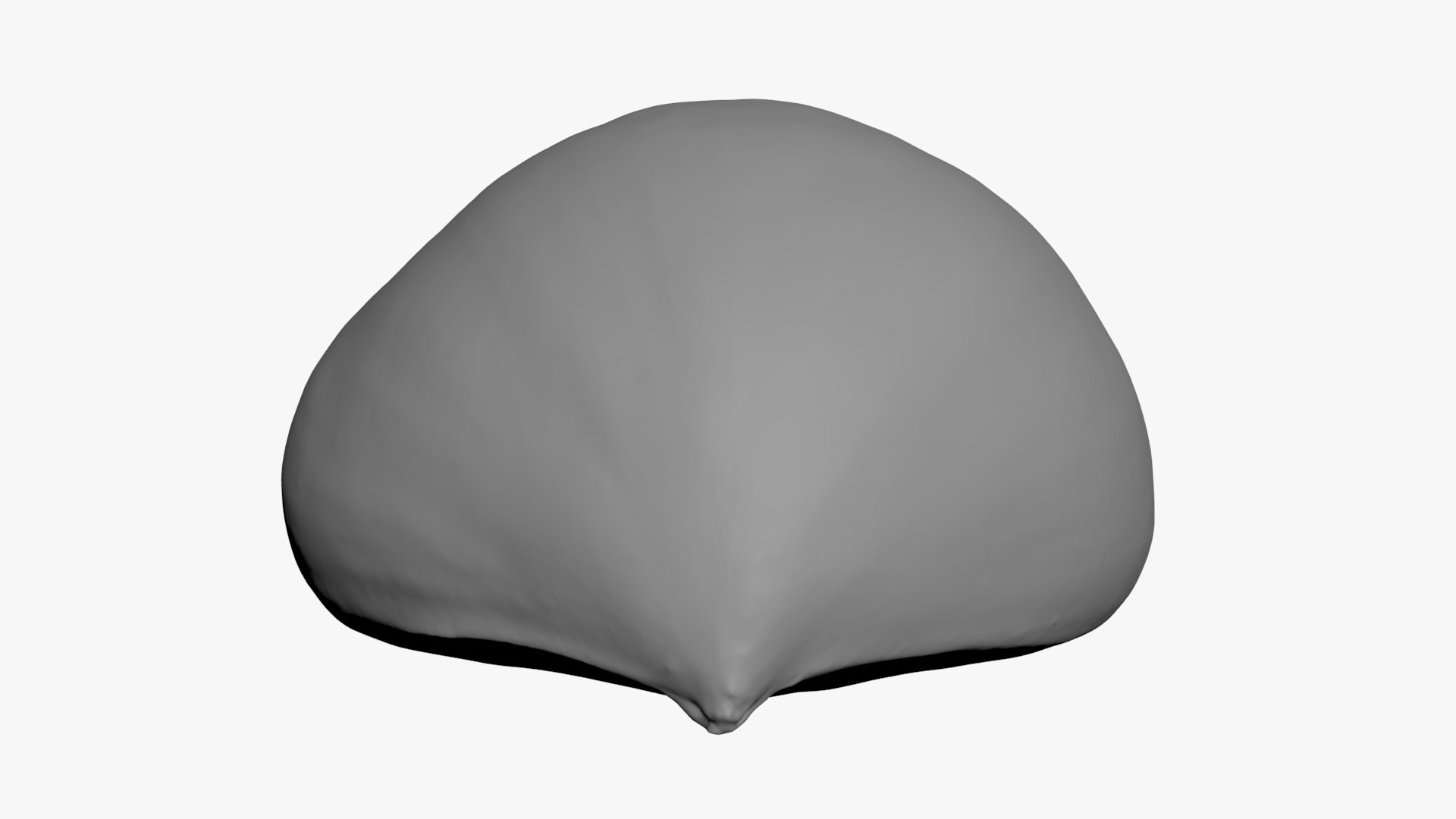 Chestnut 01 For 3D Print 3D Model - TurboSquid 2351355