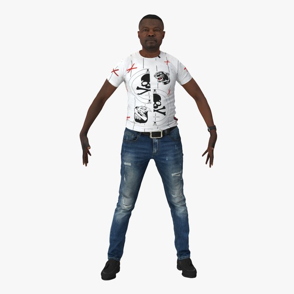 행크 캐주얼 봄 포즈 3D 모델 - TurboSquid 2097847