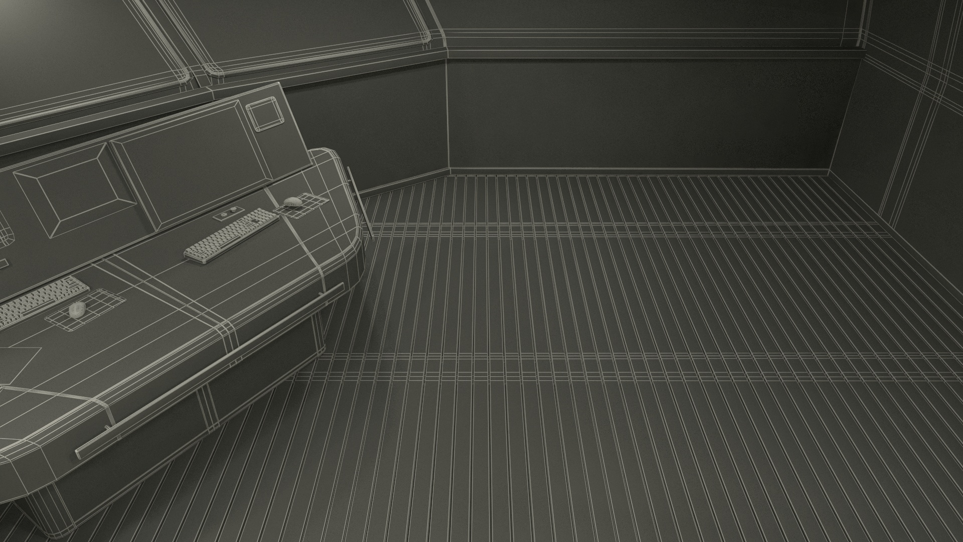 3D Ship Bridge Control Room - TurboSquid 2230669