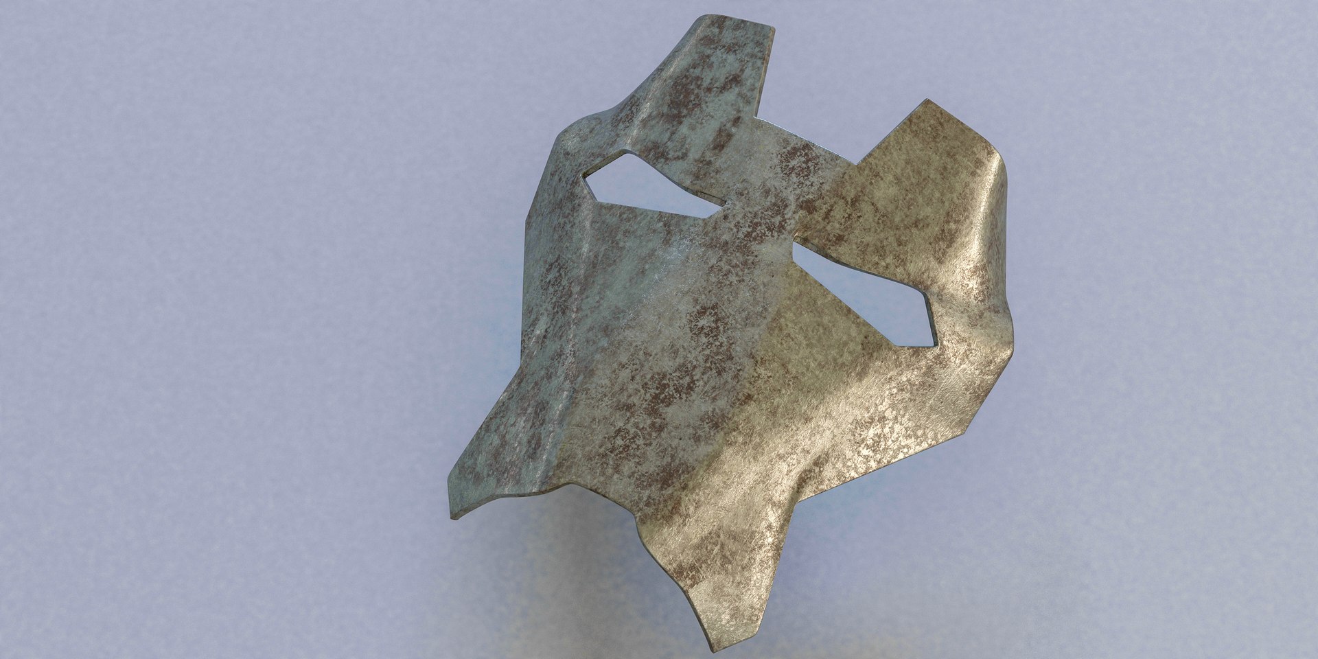 3D Realistic Iron Mask Model - TurboSquid 1549044