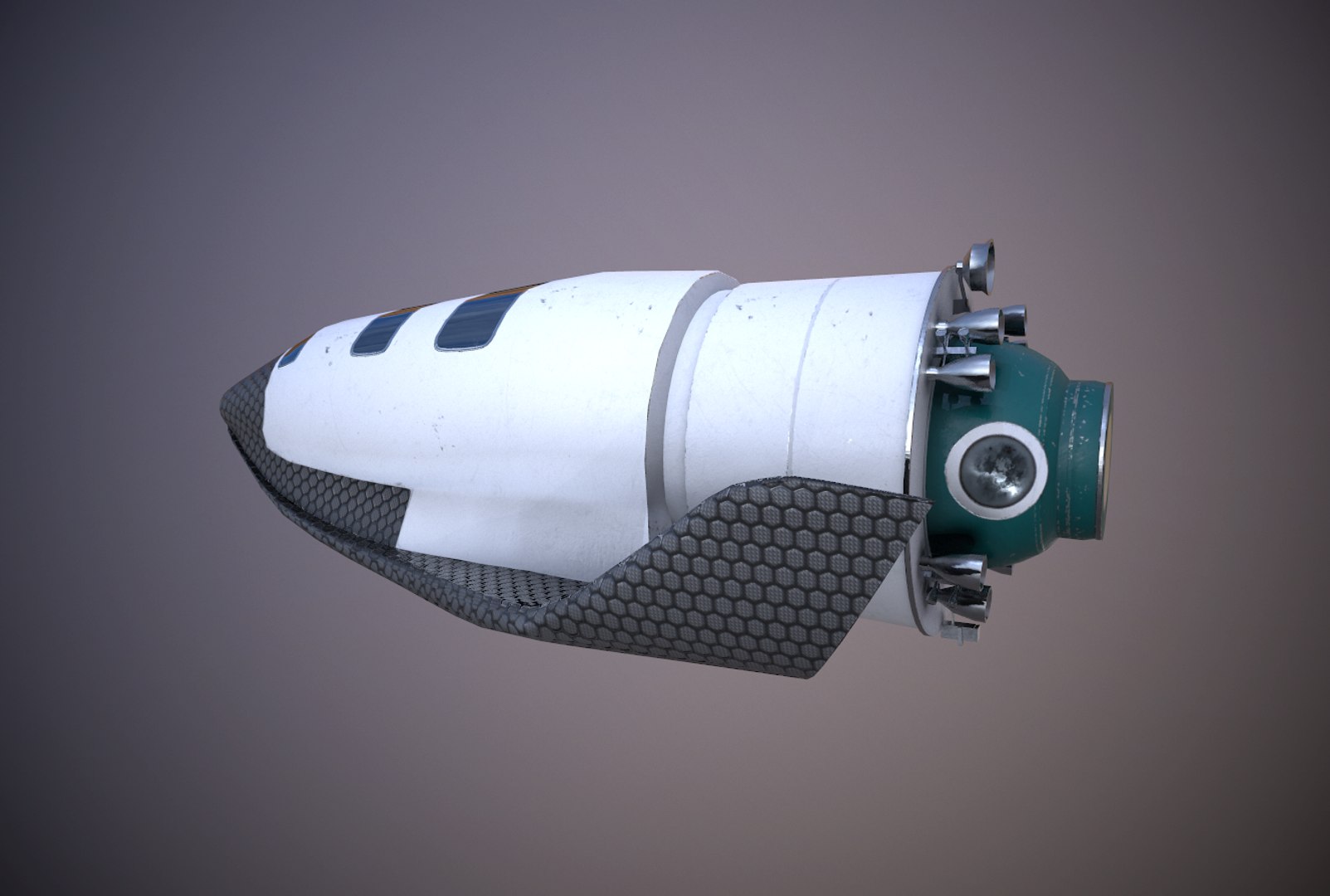 Space Shuttle Model - TurboSquid 1169952