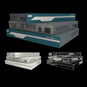 Cisco Blender Models for Download | TurboSquid